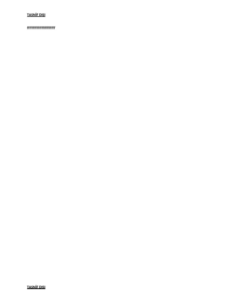 FFFFFFFFFFFFFFFFFFFFFFF: Tasnif Dişi | PDF