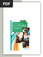 AOTA Occupational Profile Template | PDF | Occupational Therapy ...