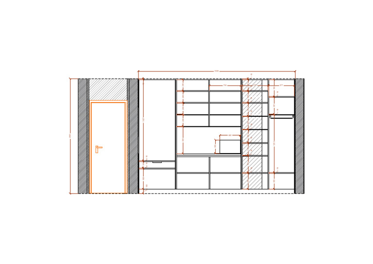 Plan Releveu Bucatarie Mobilis - Recover-Model | PDF