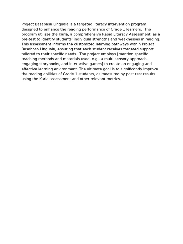 What Is Basabasa | PDF