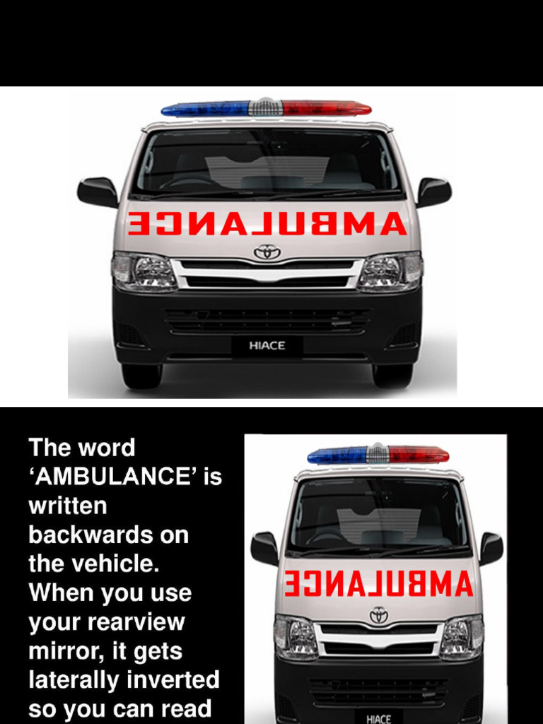 Understanding Lateral Inversion and Mirrors | PDF | Mirror | Reflection ...