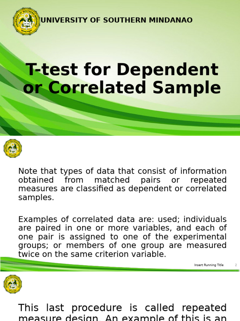 Statistical Test T Test | PDF | Student's T Test | Hypothesis