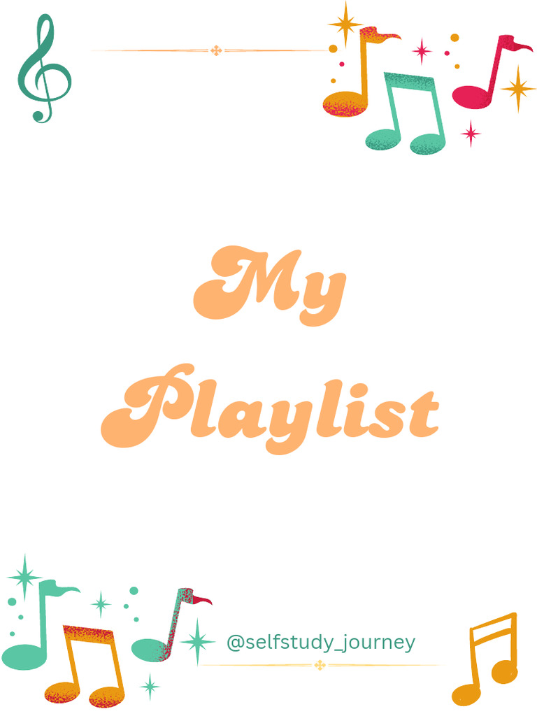My Playlist | PDF