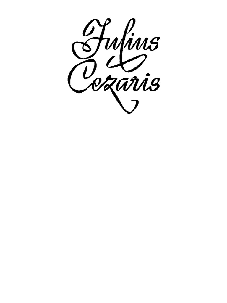 William Shakespeare Julius Cezaris | PDF