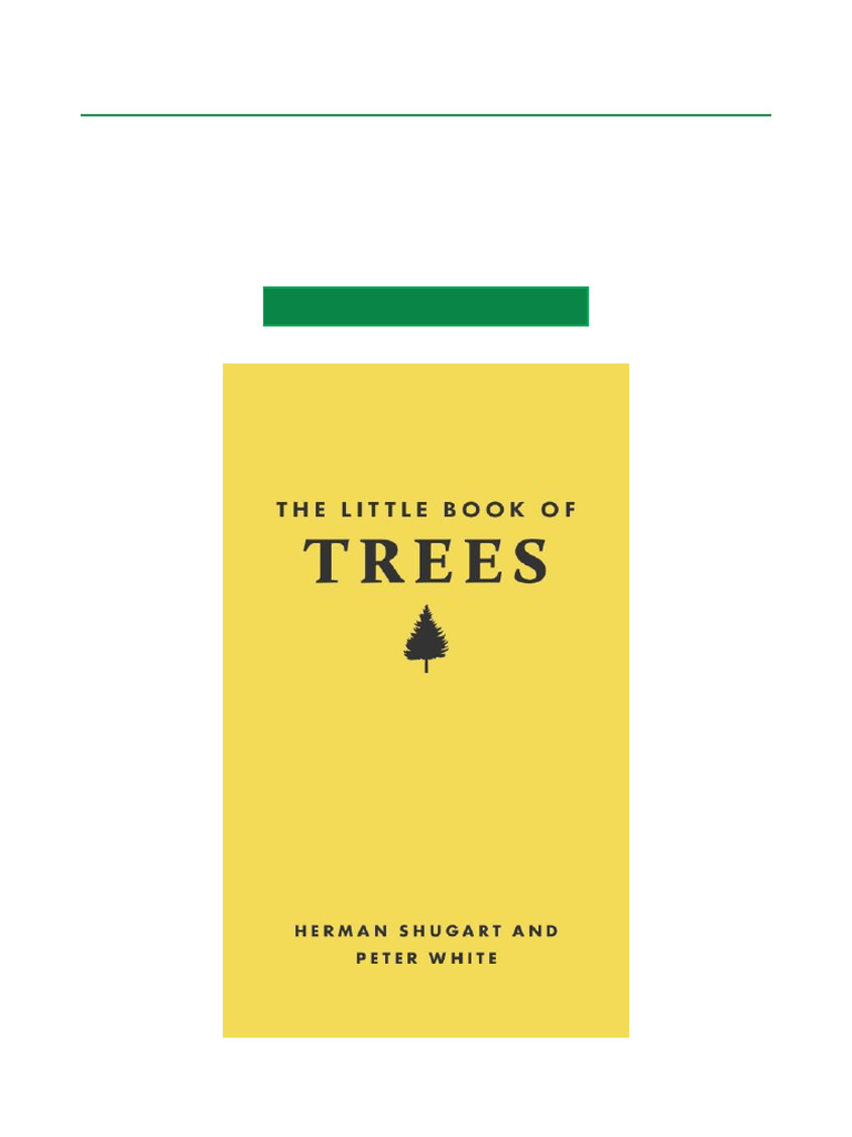 Just Released The Little Book of Trees Full Text DOCX | PDF