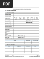 NCR Form 2: Credit Provider Registration | PDF | Forgery | Crimes