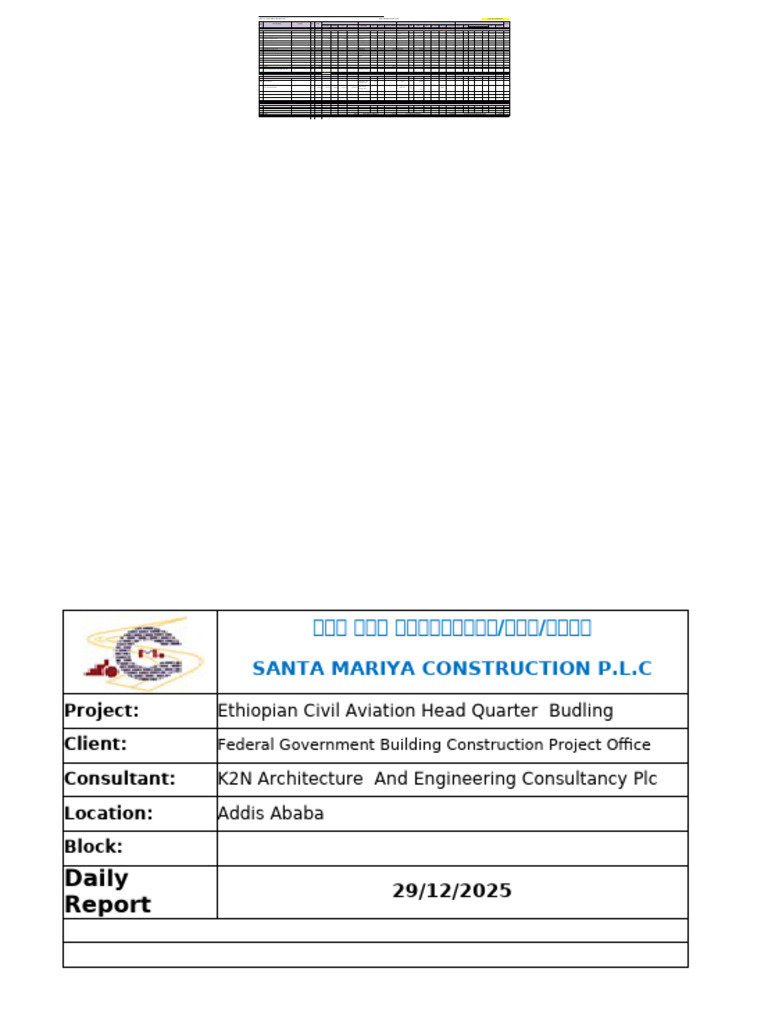 Civil Aviation Project 21-05.2017. | PDF | Deep Foundation | Concrete