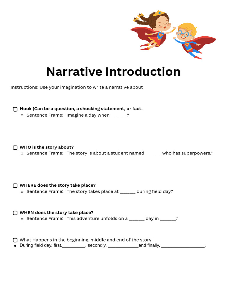 Narrative Introduction | PDF