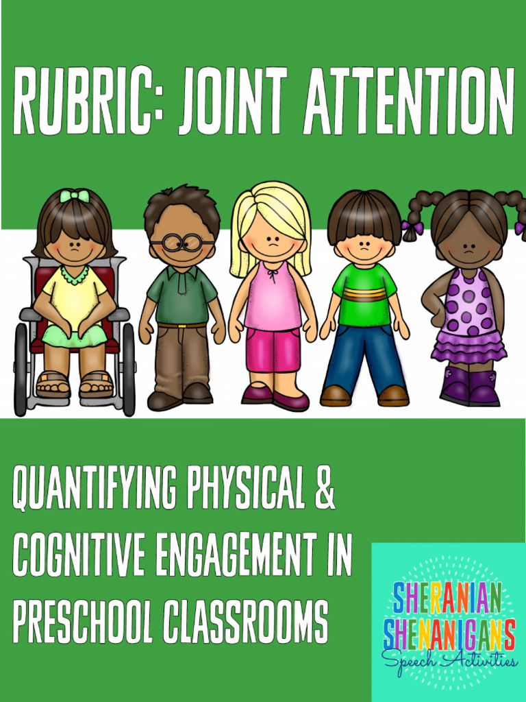 Preschool JointAttention Checklist | PDF | Attention | Behavior ...