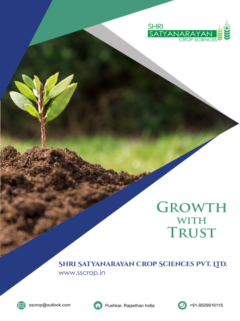 SS Crop Bruchure-1 | PDF