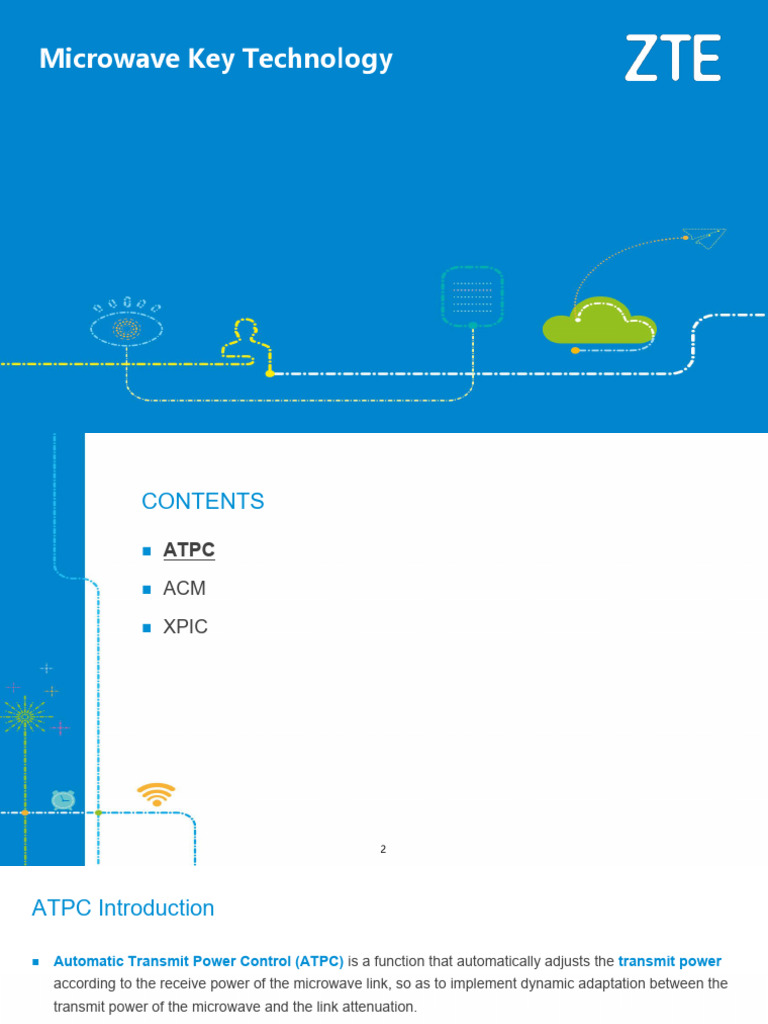 2-MW - ST2001 - E03 - 1 Microwave Key Technology 24P | PDF | Antenna (Radio) | Signal To Noise Ratio