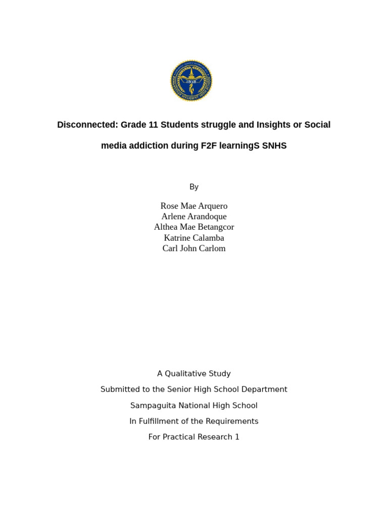 Coverage Group 3 PR 12345 | PDF | Phenomenology (Philosophy) | Psychological Resilience