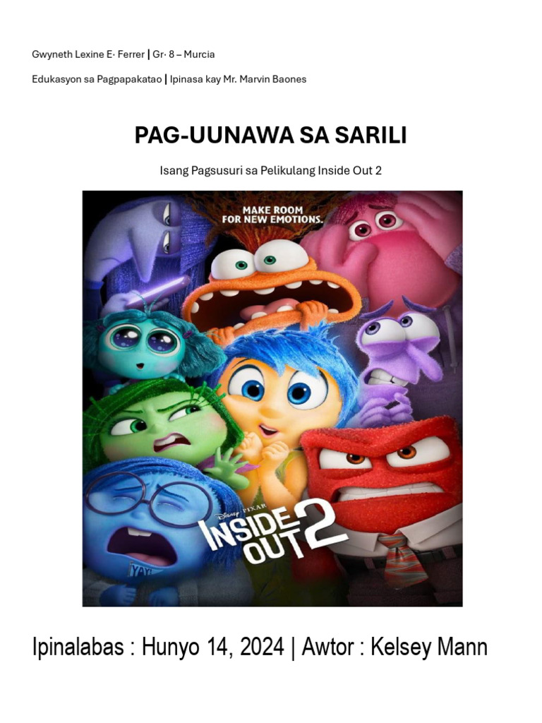 School Projectt | PDF