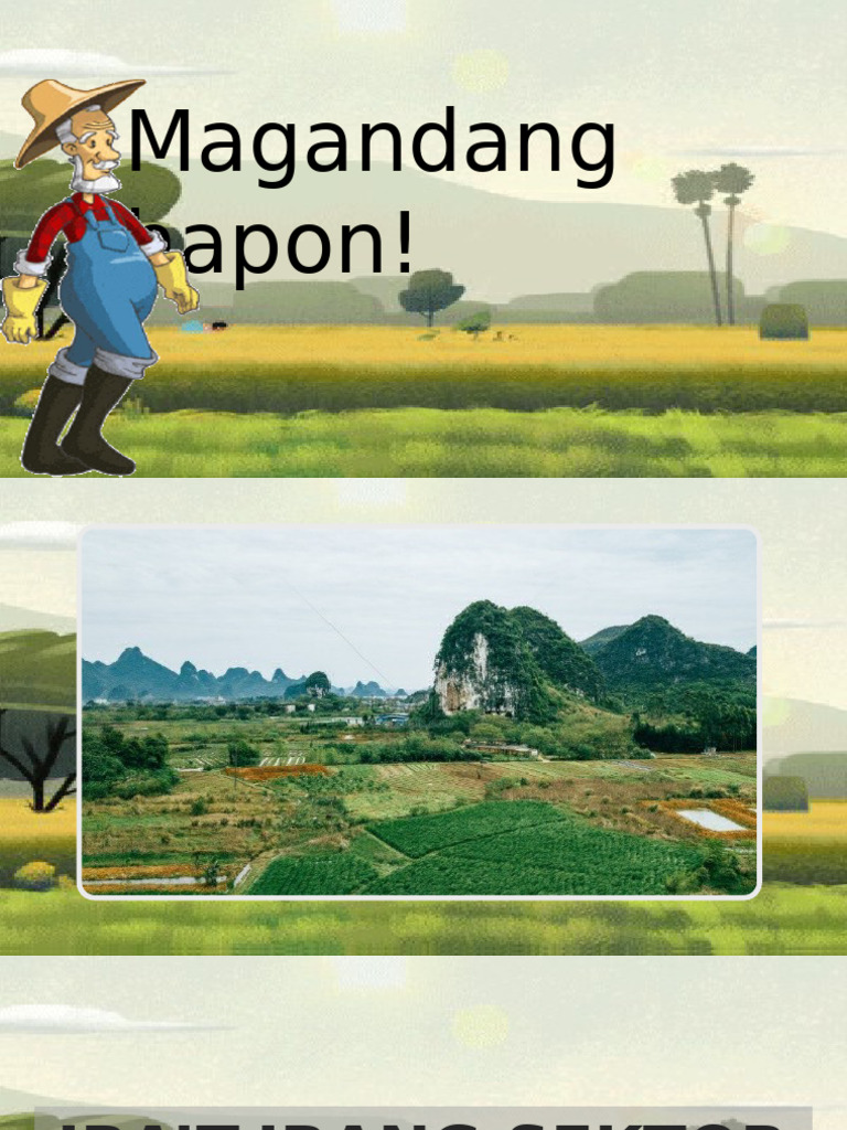 Sektor NG Agri | PDF