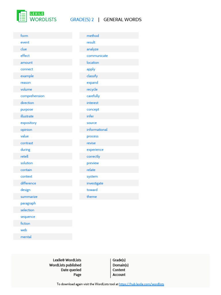 WordList_grade2_general_social_studies_math_science | PDF