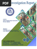 Soil Test Report - Sample Format - 2 | PDF | Deep Foundation | Natural ...