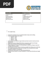 Willits Protocol for Achilles Rehab | PDF | Physical Therapy ...
