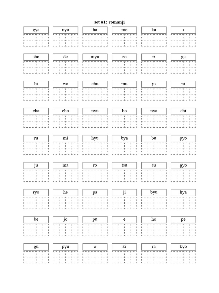 Writing Alphabet 1 | PDF