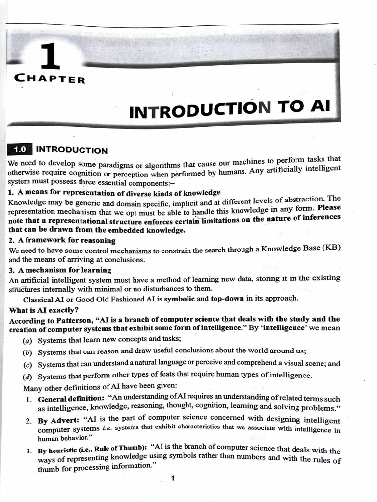 1artificial Intelligence Compiled Book - TutorialsD | PDF | Artificial Intelligence ...