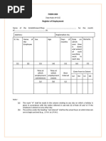 Form Xxiii - Overtime Register | PDF
