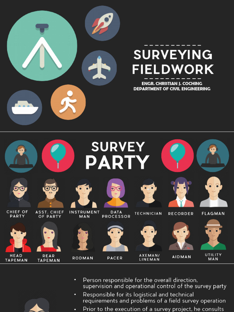 L3 - Surveying Fieldwork | PDF