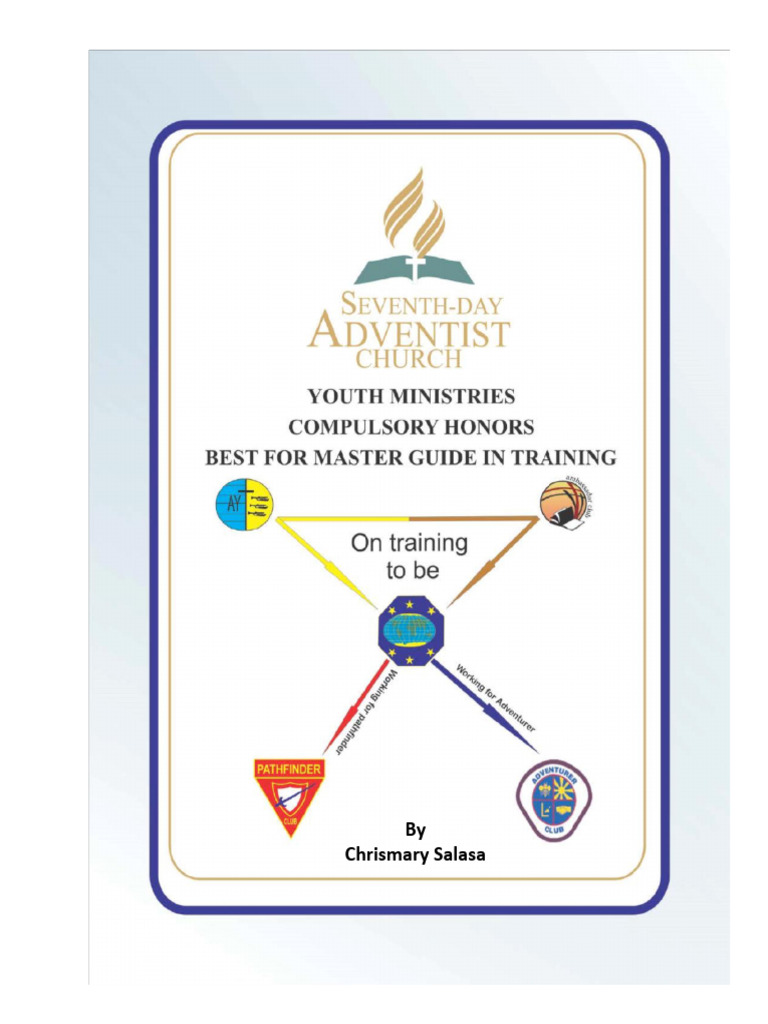 Seventh-day Adventist Youth Handbook | PDF | Committee | Camping