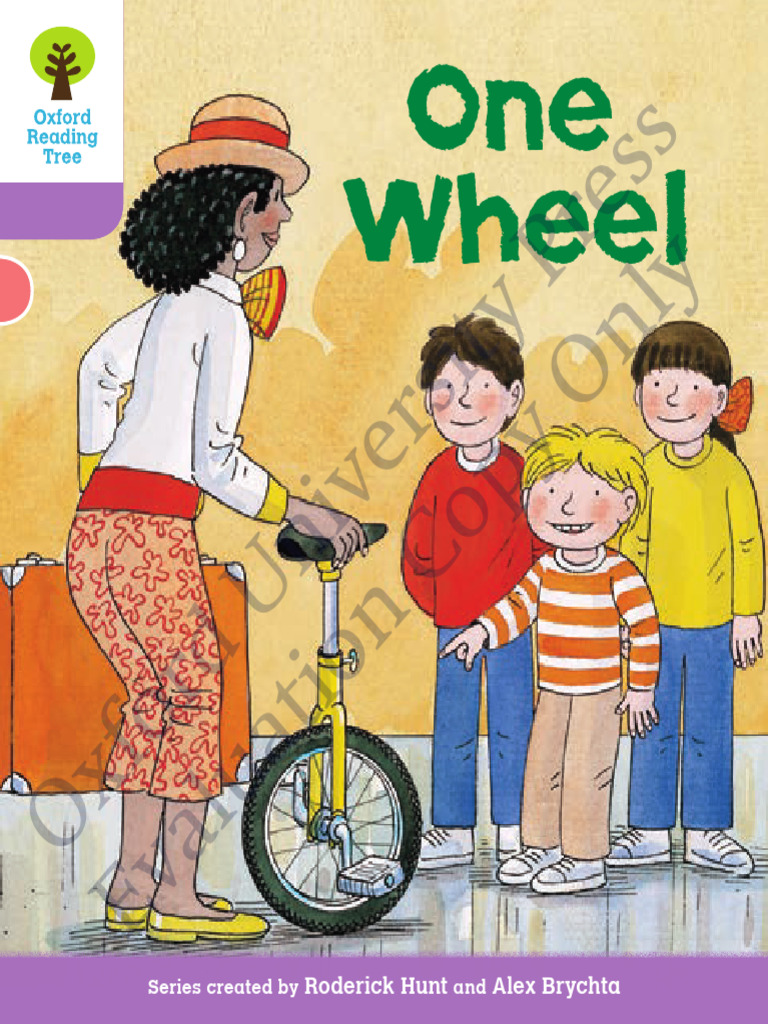 Student_Book_ORT_PreK_L1_One_Wheel_191127095023 | PDF