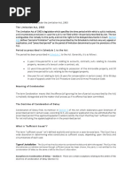 Condonation Application Guidelines | PDF | Common Law | Justice