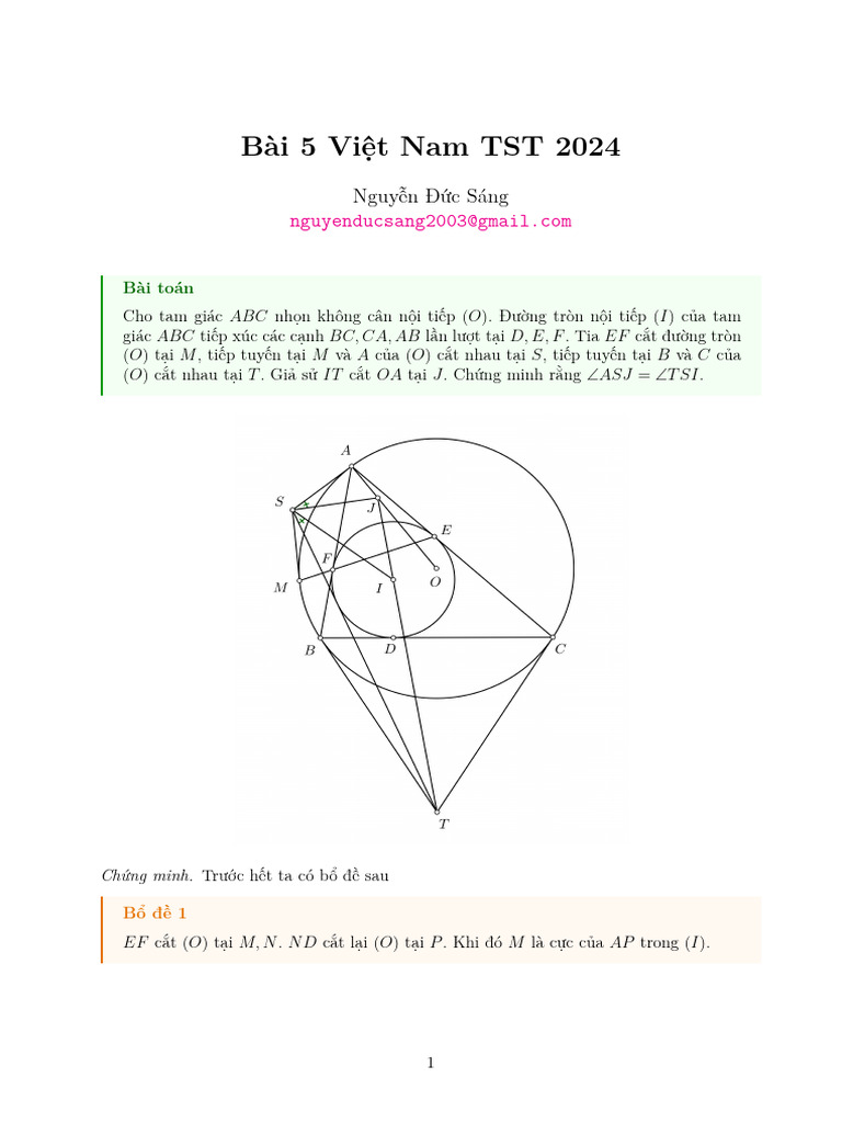 TST 2024 - P2 | PDF