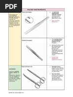 Operating Room Instruments | PDF