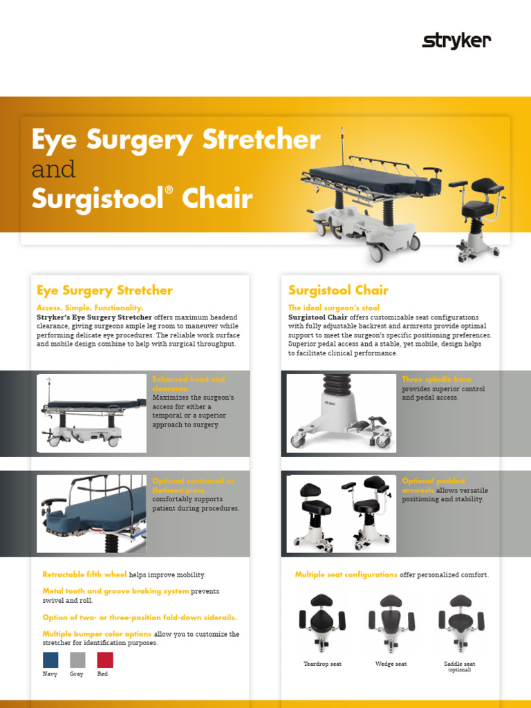 1089 Eye Surgery Stretcher | PDF | Motor Vehicle | Vehicle Technology