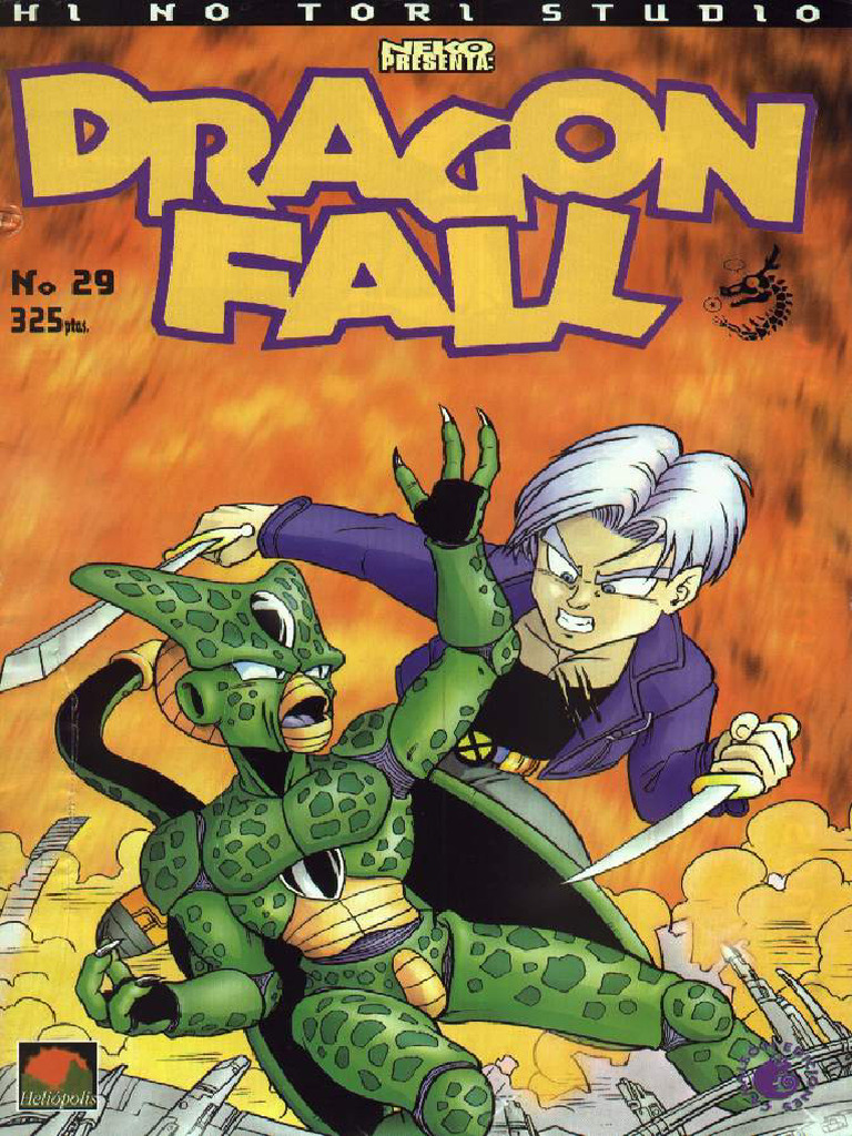 Dragon Fall 29 | PDF