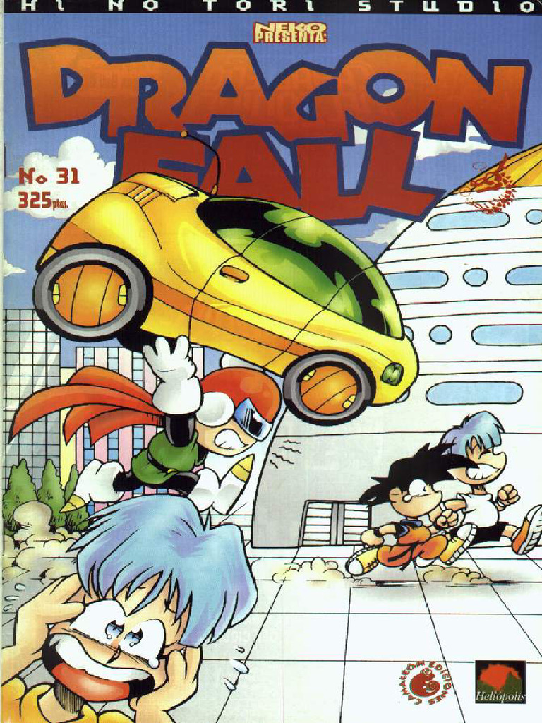 Dragon Fall 31 | PDF