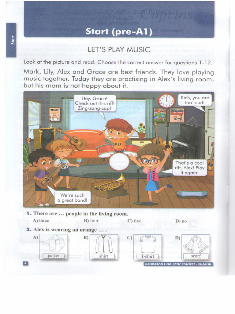 3-4 Start (Pre-A1) | PDF