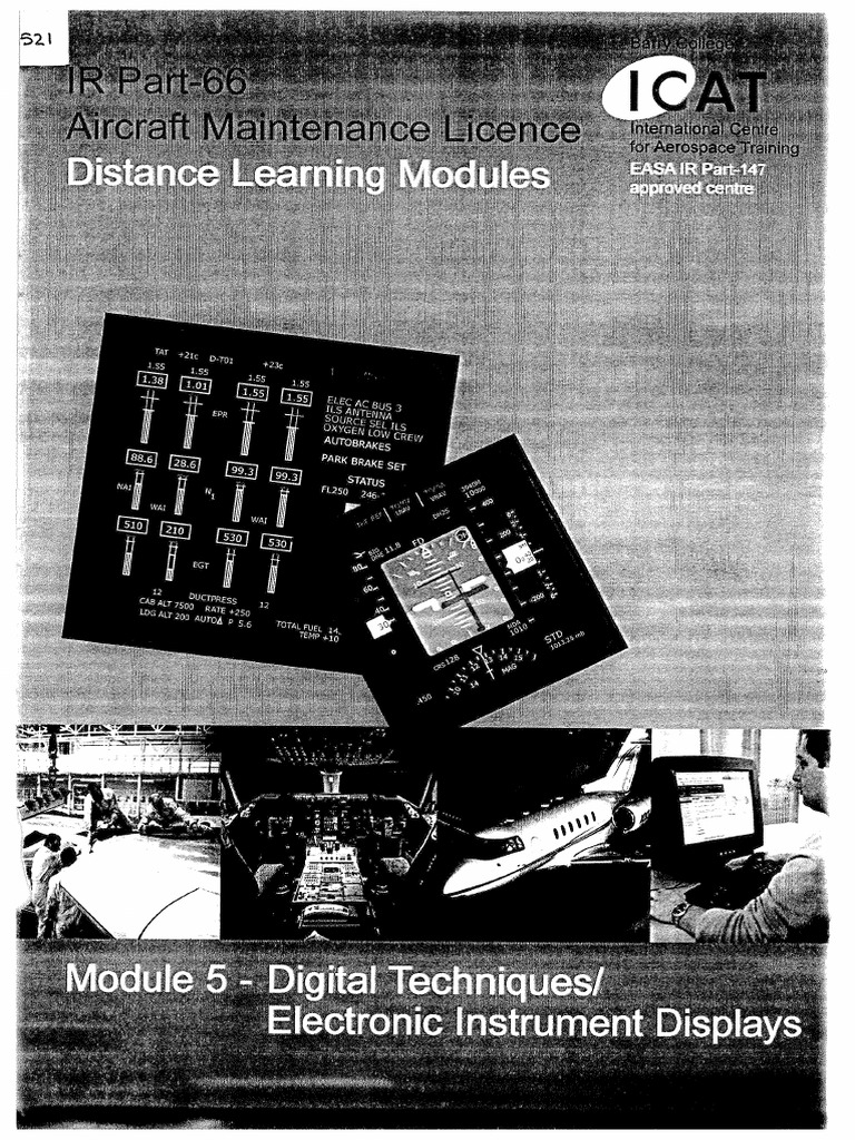 Module 5 Gigital Techniques Electronic Instrument Display-Icat | PDF