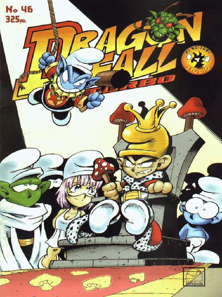Dragon Fall Turbo 46 | PDF