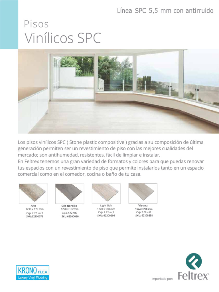 Ficha SPC Kronoflex 5 5 MM | PDF