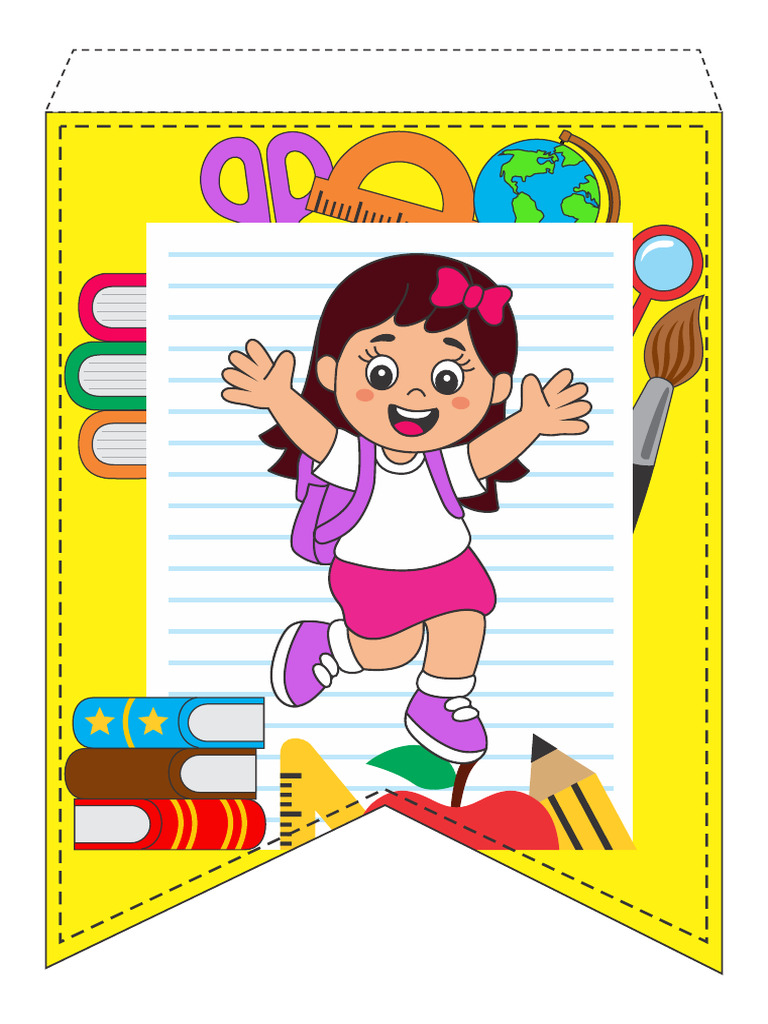 Banderin Bienvenidos A Clases | PDF