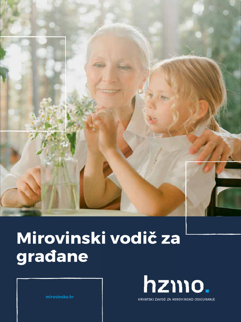 Mirovinski Vodic Za Gradane 2022 | PDF
