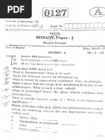 JR Botany Ipe Baby Bullet | PDF | Leaf | Fertilisation