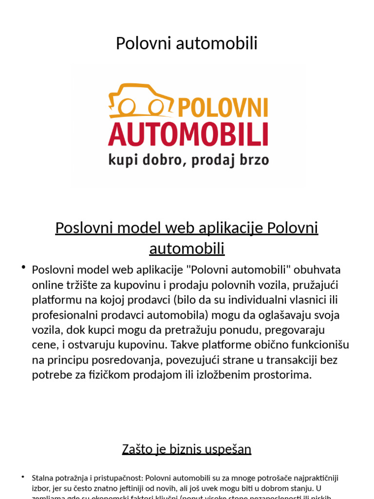Polovni Automobili | PDF