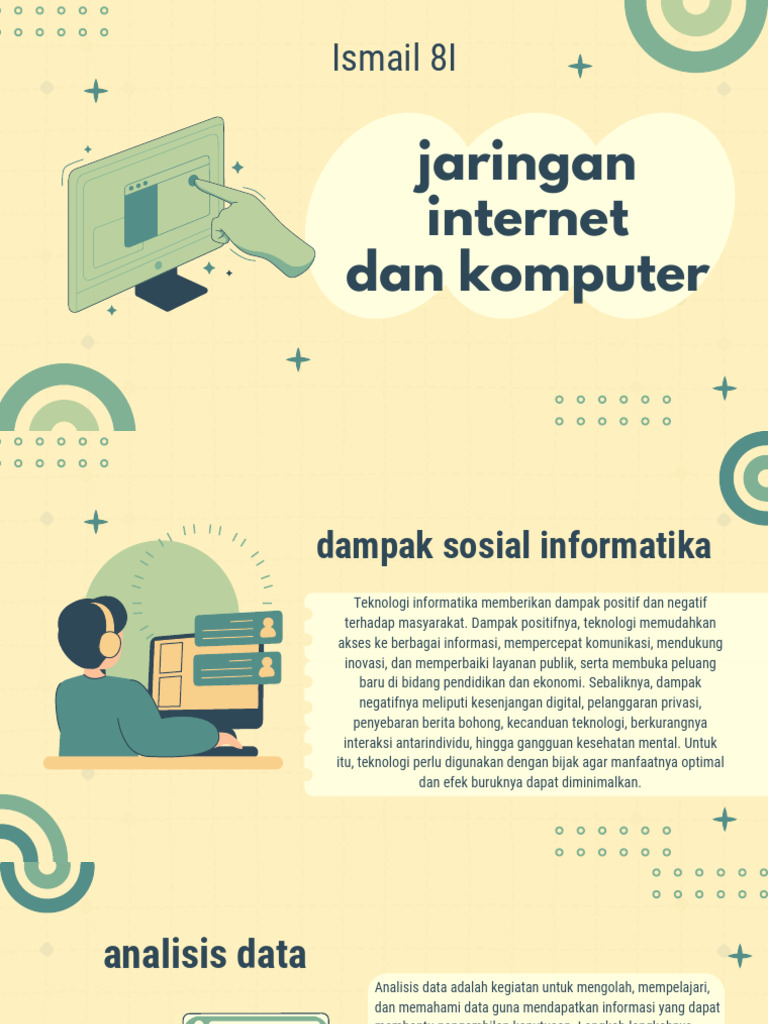 Dampak Positif dan Negatif Internet | PDF