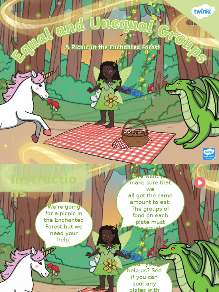 T TP 1732024452 Equal and Unequal Groups Powerpoint Ver 3 | PDF ...