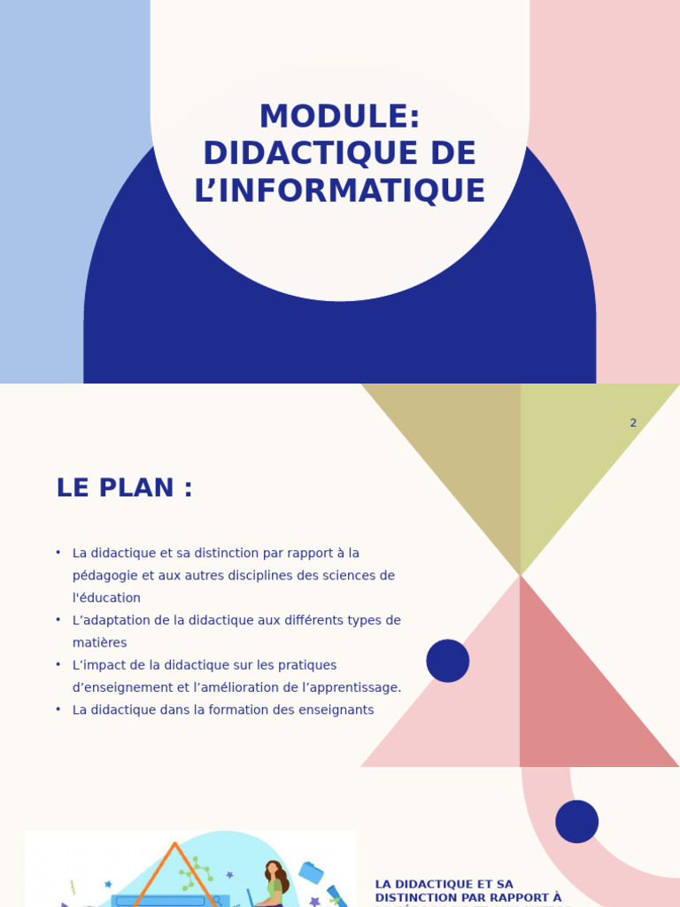 didactique | PDF | Pédagogie | Enseignement