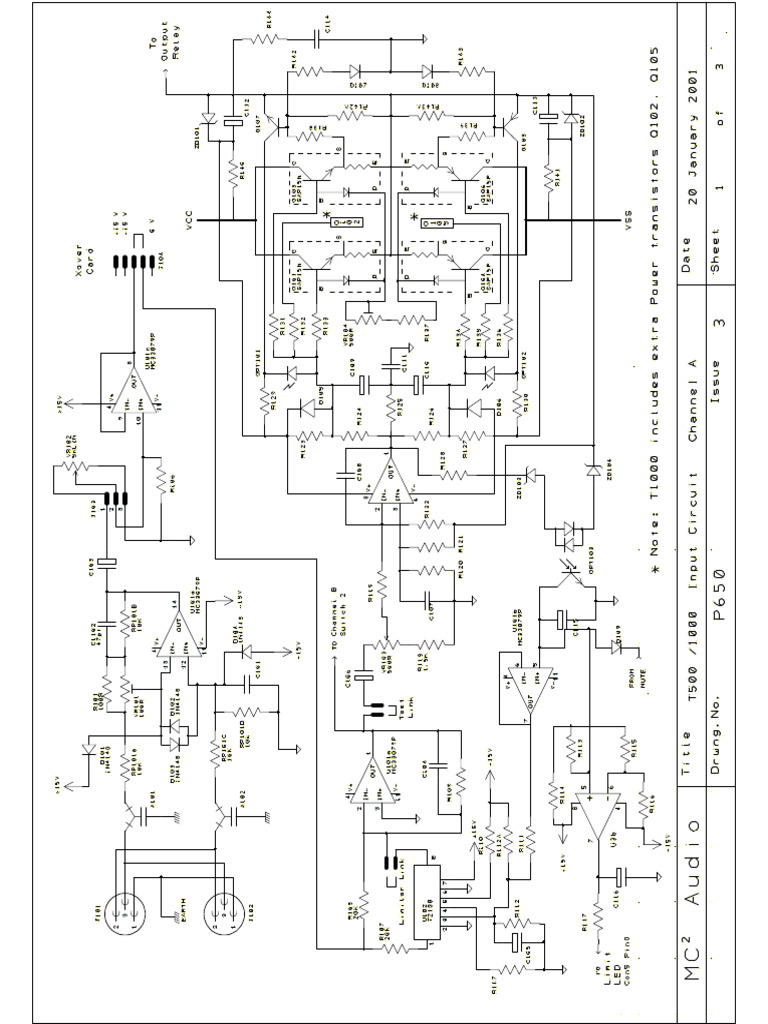 Mc2 t500 t1000 Schematic Diagram | PDF | Passenger Rail Transport