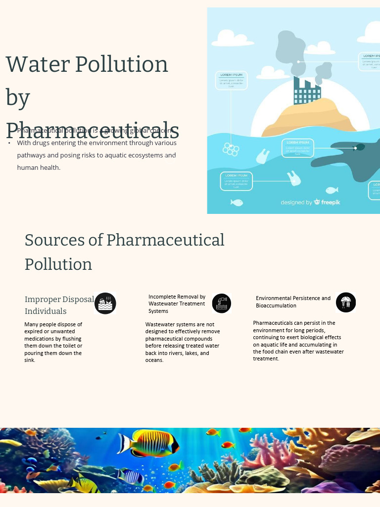 Pharmaceutical Pollution and Solutions | PDF | Recycling | Water Pollution
