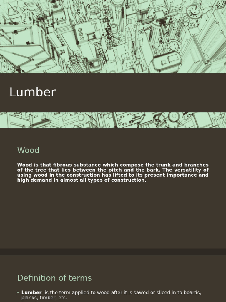 Lumber Cost Estimate (Autosaved) | PDF | Lumber | Wood