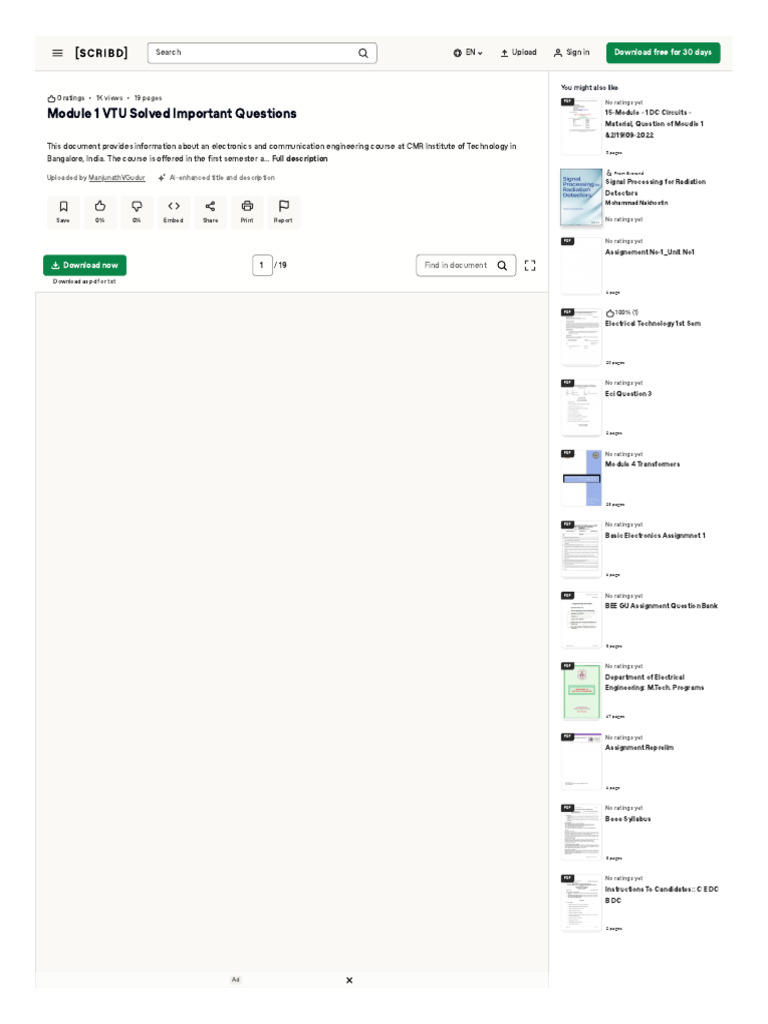 WWW Scribd Com Document 660270688 Module 1 VTU Solved Important ...
