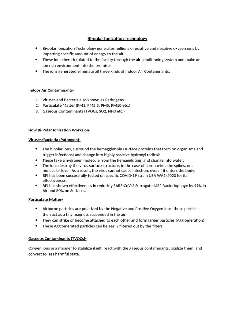 BPI Technology | PDF