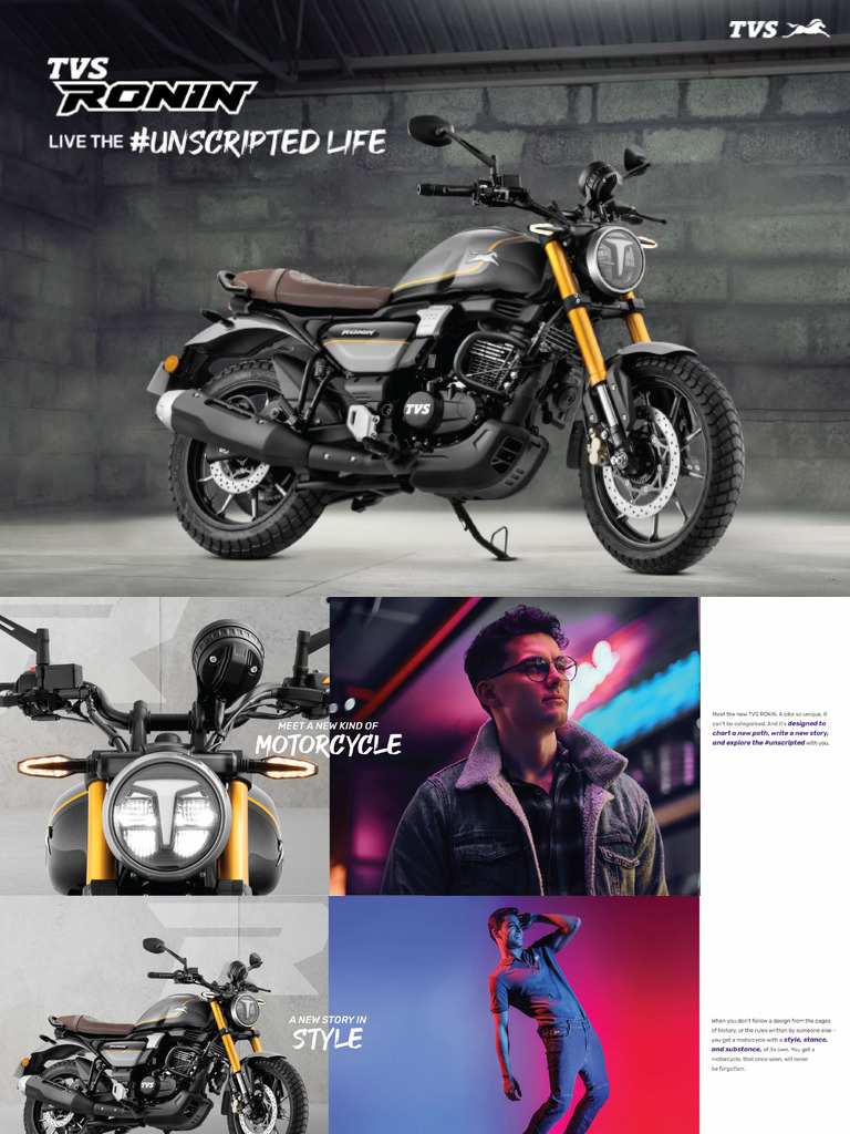 TVS Ronin Brochure | PDF